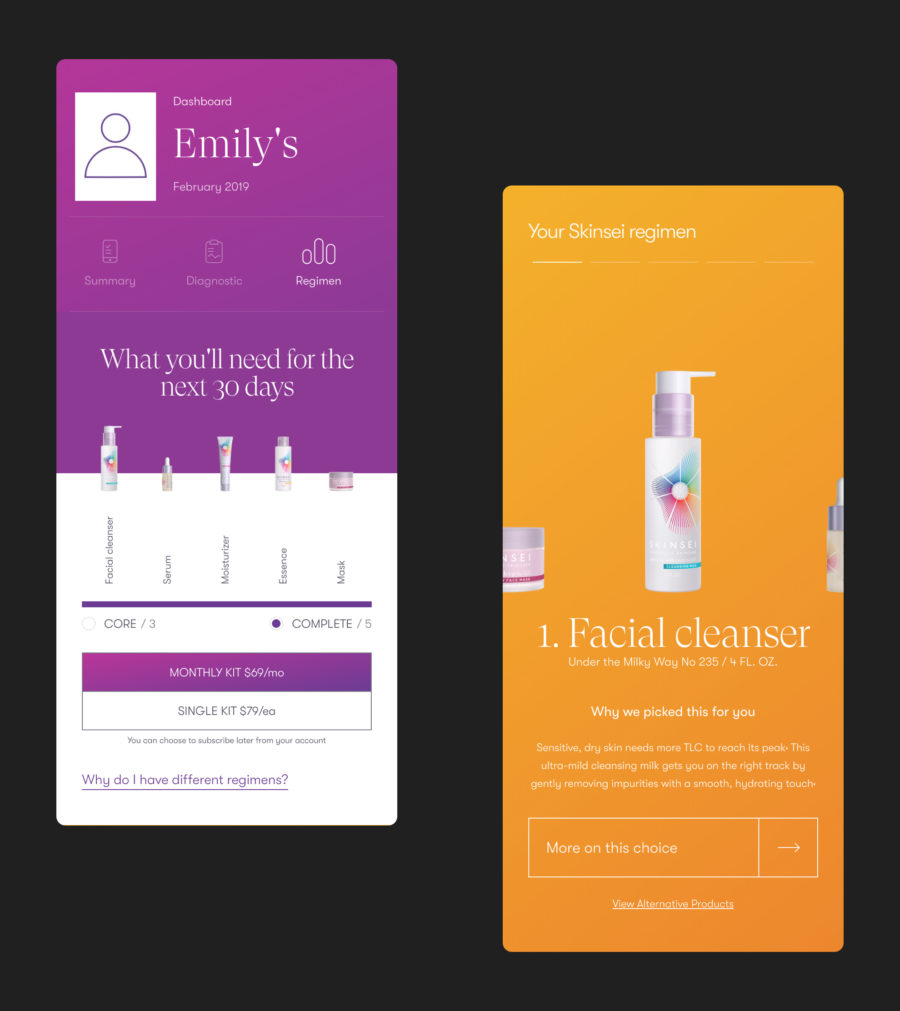 Skinsei, Unilever - iamota